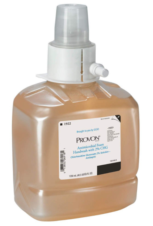 PROVON® Antimicrobial Foam Handwash with 2% CHG