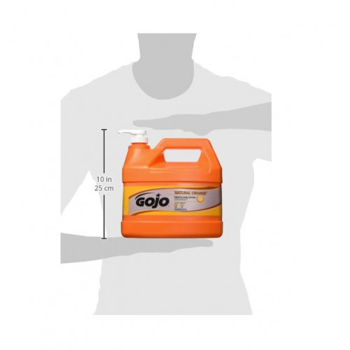 GOJO NATURAL ORANGE Smooth Hand Cleaner